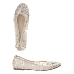 Tamaris Damen Ballerinas, beige, Gr. 38