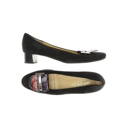 Brunate Damen Pumps, schwarz, Gr. 39.5