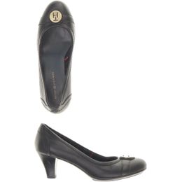 Tommy Hilfiger Damen Pumps, schwarz, Gr. 36