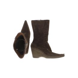 Bronx Damen Stiefel, braun, Gr. 40