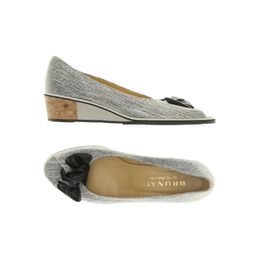 Brunate Damen Pumps, grau, Gr. 39