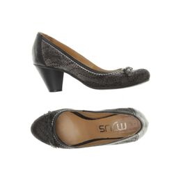 Mjus Damen Pumps, grau, Gr. 37