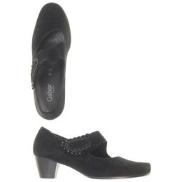 Gabor Damen Pumps, schwarz, Gr. 6.5