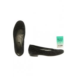 Paul Green Damen Ballerinas, schwarz, Gr. 4