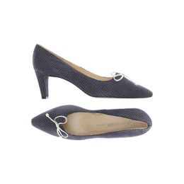 Peter Kaiser Damen Pumps, blau, Gr. 7.5