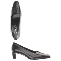 Gabor Damen Pumps, schwarz, Gr. 5.5