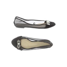 Zara Damen Ballerinas, schwarz, Gr. 38