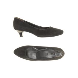 Paul Green Damen Pumps, schwarz, Gr. 4