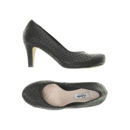 Clarks Damen Pumps, schwarz, Gr. 4