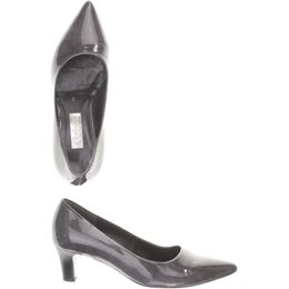 Gabor Damen Pumps, grau, Gr. 3