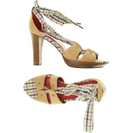 Ben Sherman Damen Pumps, beige, Gr. 40