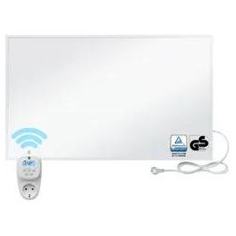 Bringer® Infrarotheizung - 600 (BRIH600) / BRTW: Smart Thermostat und App / Weiß