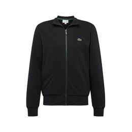 Lacoste Sweatjacke Herren Gr&ouml;&szlig;e XS schwarz