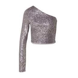 Mylavie By Sarah Harrison Top Damen Gr&ouml;&szlig;e S silber