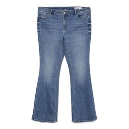 Vero Moda Curve Jeans 'FLASH' Damen Gr&ouml;&szlig;e 35/36 blue denim