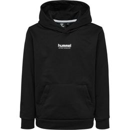 Hummel Sweatshirt 'CUA' Jungen Gr&ouml;&szlig;e 104 schwarz / wei&szlig;
