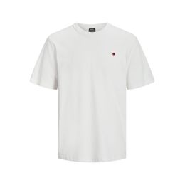 R.D.D. ROYAL DENIM DIVISION T-Shirt 'RDDROAD' Gr&ouml;&szlig;e L apfel / rot