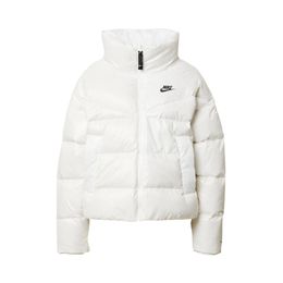 Nike Sportswear Jacke Damen Gr&ouml;&szlig;e L schwarz / wei&szlig; Winterjacke