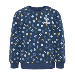 Hummel Sweatshirt Jungen Gr&ouml;&szlig;e 104 navy / mischfarben