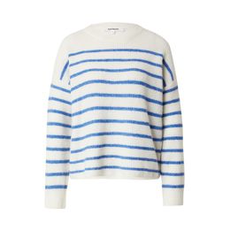 Soft Rebels Pullover 'SRHema' Damen Gr&ouml;&szlig;e XXL blau / wei&szlig;