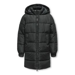 Only Girls Winterjacke 'GTRUDY' M&auml;dchen Gr&ouml;&szlig;e 128 schwarz