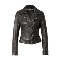 Freaky Nation Jacke 'Bezzi' Damen Gr&ouml;&szlig;e M schwarz / silber