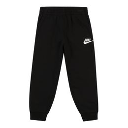 Nike Sportswear Hose 'Club Fleece' Jungen Gr&ouml;&szlig;e 122 schwarz