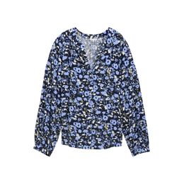 Tom Tailor Blouse female size S/M Navy / Sky blue / Olive / White
