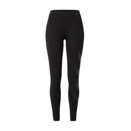 Hummel Sporthose 'Sommer' Damen Gr&ouml;&szlig;e XL dunkelgrau / schwarz