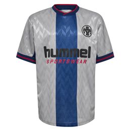 Hummel Shirt Jungen Gr&ouml;&szlig;e 122/128 navy / silbergrau / blutrot / schwarz / wei&szlig;