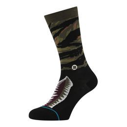 Stance Sportsocken 'WARBIRD' Herren Gr&ouml;&szlig;e 46/47 mischfarben / schwarz