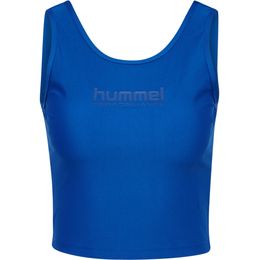 Hummel Sporttop 'Fast' Damen Gr&ouml;&szlig;e XS blau