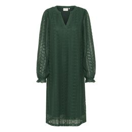 Kaffe Kleid 'Maria' Damen Gr&ouml;&szlig;e 42 dunkelgr&uuml;n Sommerkleid