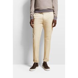 Chinohose Bugatti Gr. 34, Länge 36, beige, Herren, 97% Baumwolle, 3% Elasthan, Hosen, mit Elasthananteil