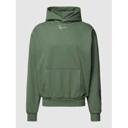 Karl Kani Hoodie mit Logo-Stitching Modell 'Signature'