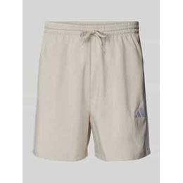 adidas Sportswear Regular Fit Shorts mit Logo-Stitching