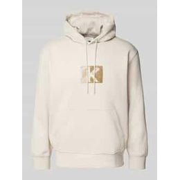 Calvin Klein Jeans Hoodie mit Label-Print