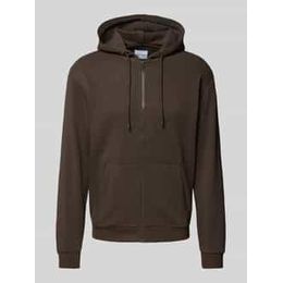 Jack & Jones Sweatjacke mit seitlichen Eingrifftaschen Modell 'BRADLEY'