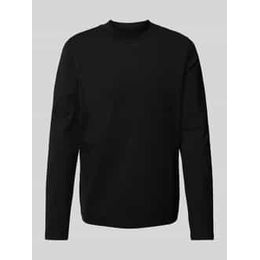 Hugo Longsleeve mit Rundhalsausschnitt Modell 'Dimersolo'