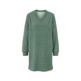 Tchibo Loungewear-Kleid - Dunkelgrün - Gr.: S