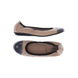 Wonders Damen Ballerinas, beige, Gr. 38