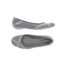 Puma Damen Ballerinas, grau, Gr. 39