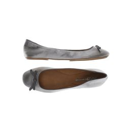 Buffalo London Damen Ballerinas, grau, Gr. 40