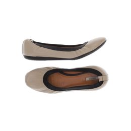 Geox Damen Ballerinas, beige, Gr. 39