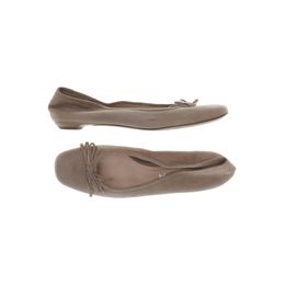 Unisa Damen Ballerinas, beige, Gr. 41