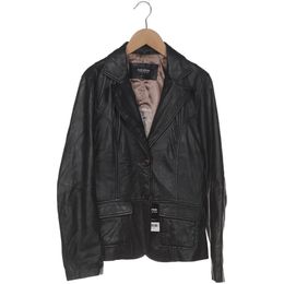 Oakwood Damen Jacke, schwarz, Gr. 36