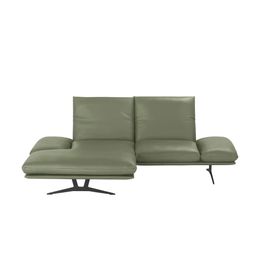 Koinor Ecksofa Francis ¦ grün ¦ Maße (cm): B: 238 H: 93 T: 190