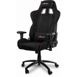 Arozzi - Gaming Stuhl Inizio schwarz Fabric (inizio-fb-black)