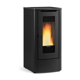 Extraflame - 10 kw schwarzer holzpelletofen - Nordica 001285502