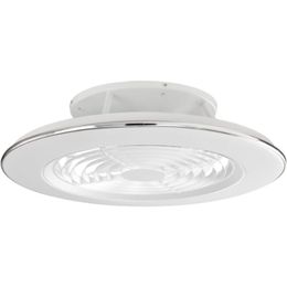 Alisio 70+35w 2700-5000k weiß - 6705 led deckenleuchte mit ventilator - Mantra